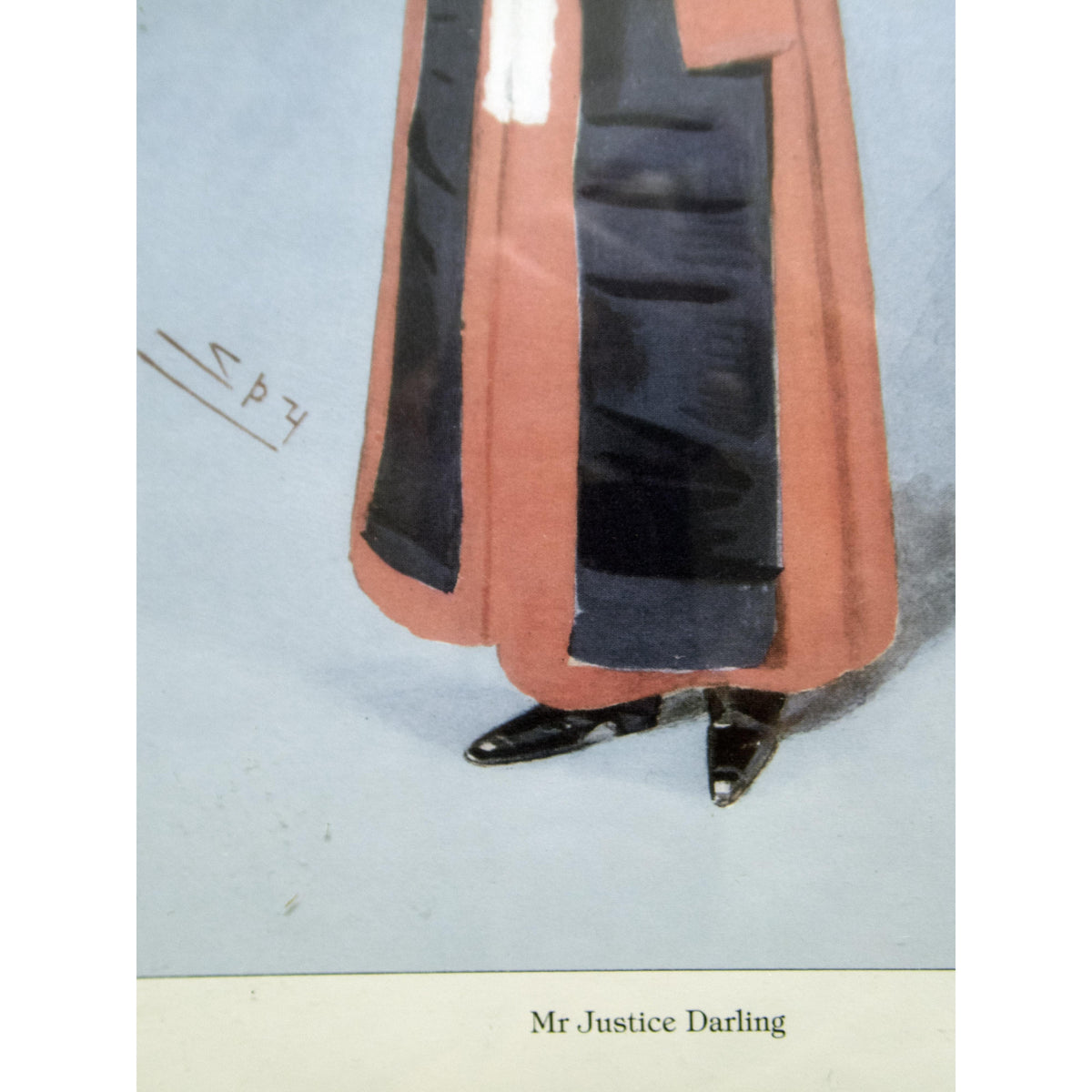 Vanity Fair Supplement Spy Legal Print 'Mr. Justice Darling ...